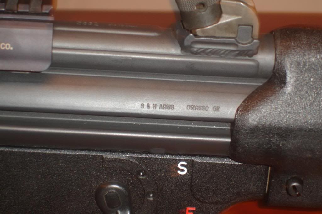 Pics of your 94/MP5 SBR engraving please. | HKPRO Forums