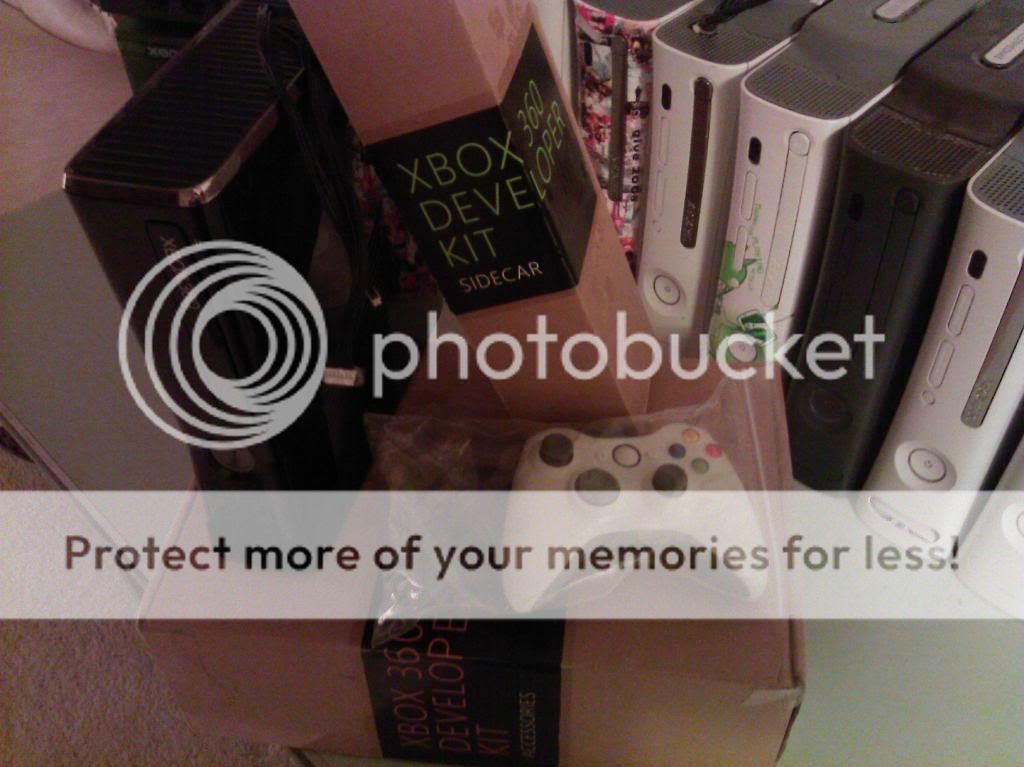 Discussion - Xbox XDK Slim Sidecar Teardown - By KILLERHEDAKE ...