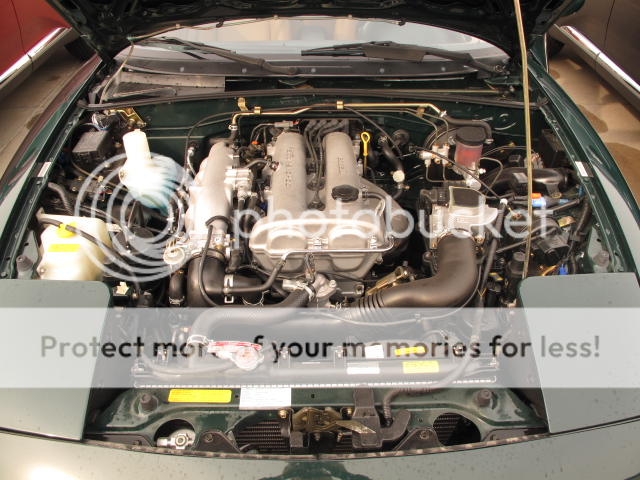 Question about Servicing a Low Mileage BRG - MX-5 Miata Forum