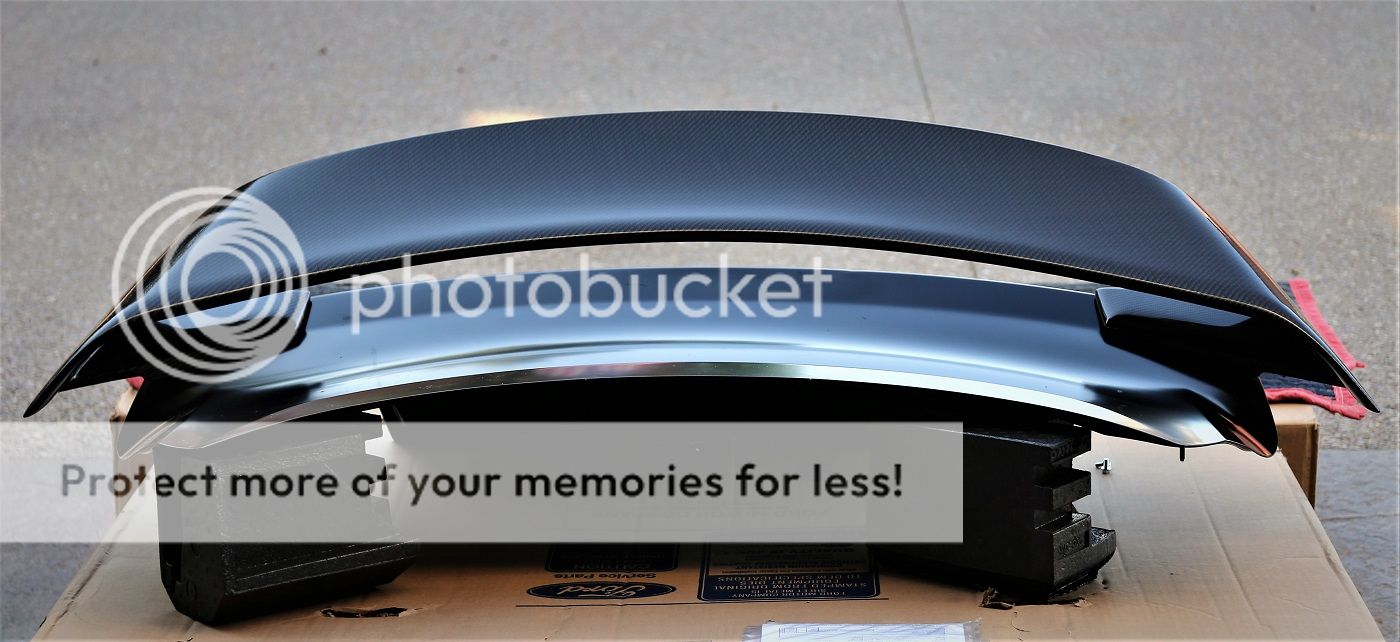 Carbon2Carbon R wing install details | 2015+ S550 Mustang Forum (GT ...