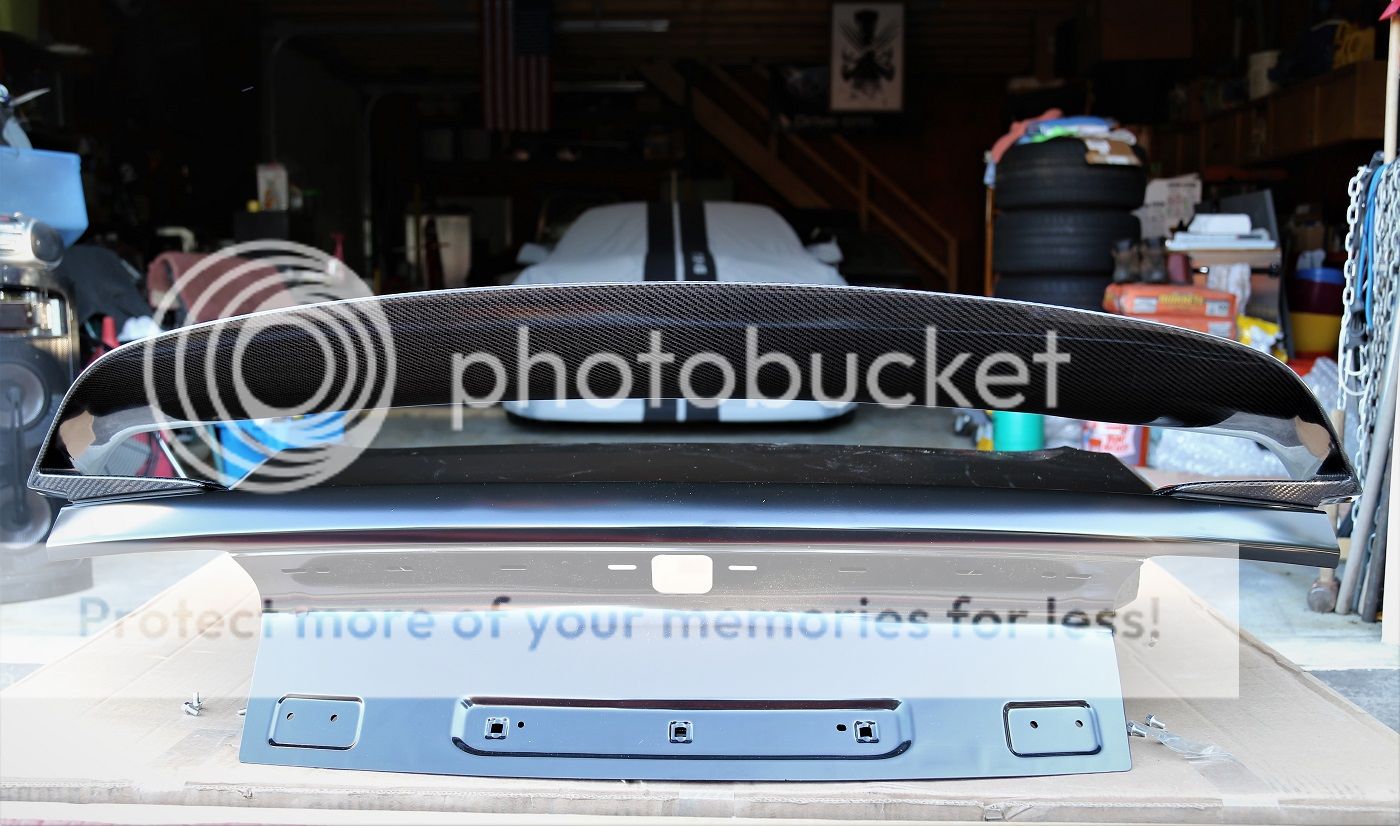 Carbon2Carbon R wing install details | 2015+ S550 Mustang Forum (GT ...