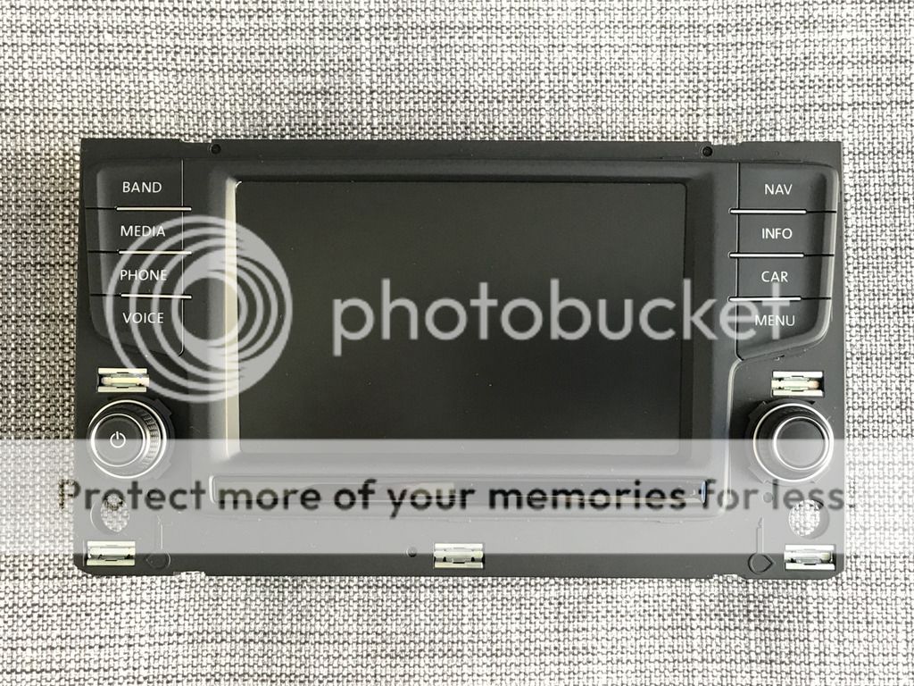 FS: MIB2 Discover with NAV Display Screen / Monitor - 5GM919605 | VW ...