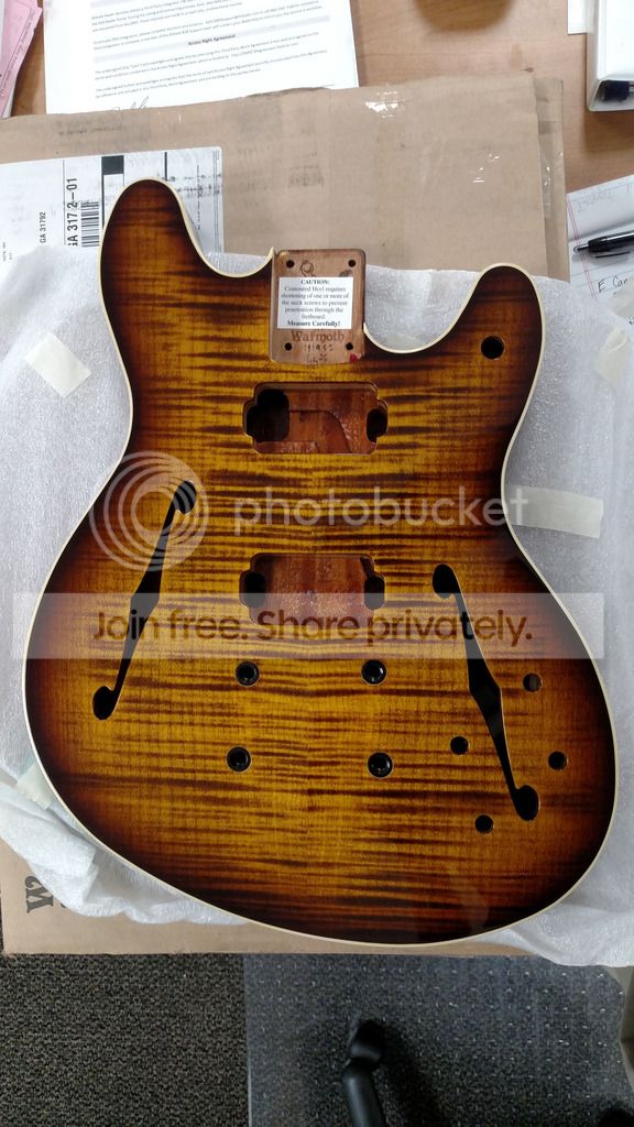 Mooncaster project | Unofficial Warmoth Forum