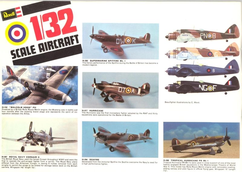 Revell 1/32 Clipped wing Corsair - LSP Discussion - Large Scale Planes