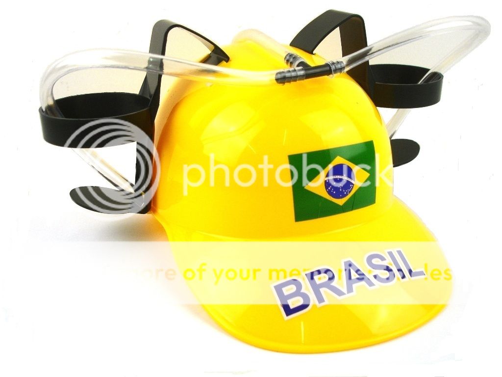 DRINKING HELMET HARD HAT DRINK HOLDER BEVERAGE CHILDREN ADULT BEER COLA ...