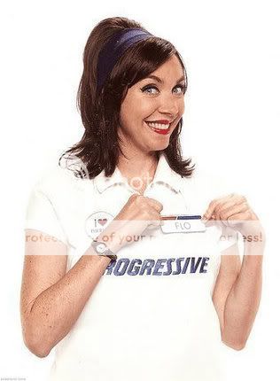 Flo, the Progressive Insurance Woman. Y/N? | NeoGAF