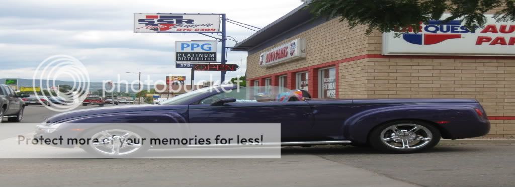 Slammed low | Chevy SSR Forum