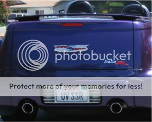 Rear License Plate Frame | Chevy SSR Forum