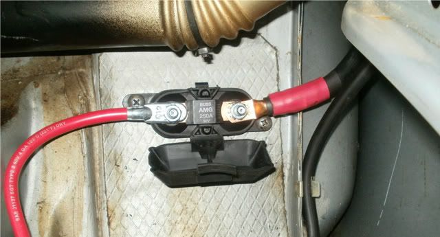 Volvo's That Run Chapter 13 Battery Relocation - Turbobricks Forums