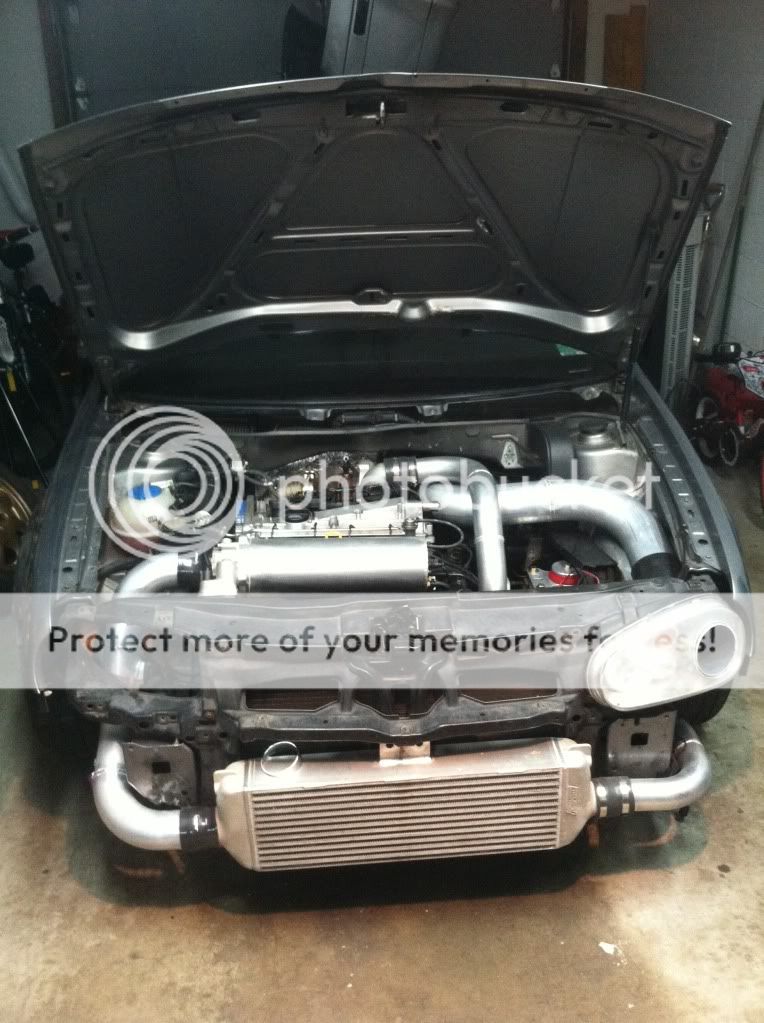 FS: FFE Racing top mount turbo kit. | VW Vortex - Volkswagen Forum