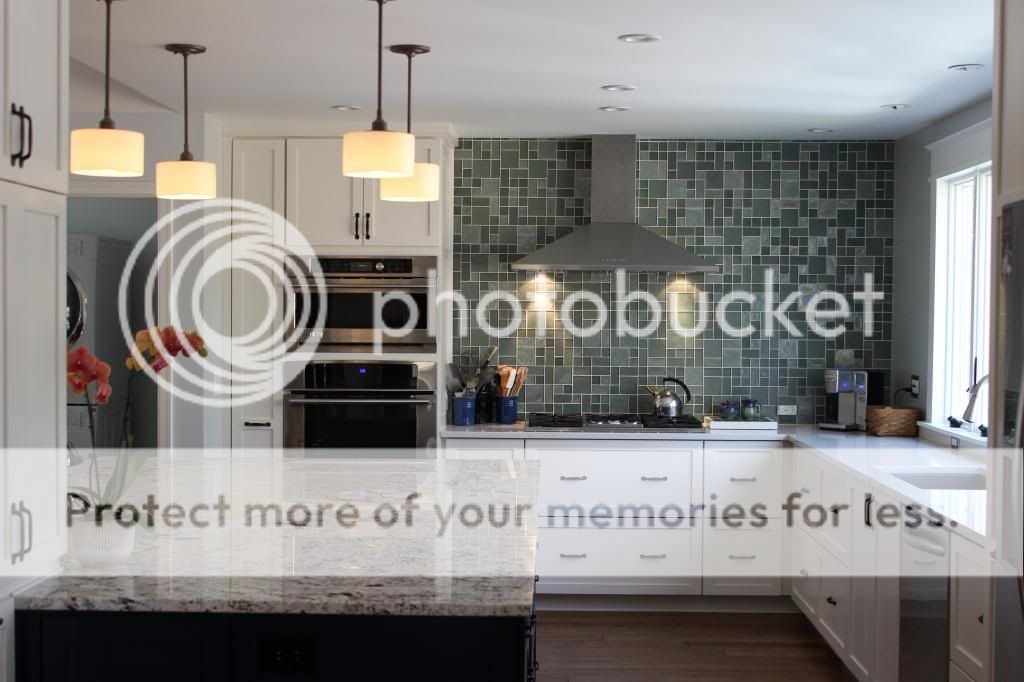 Reveal: open concept kitchen and living