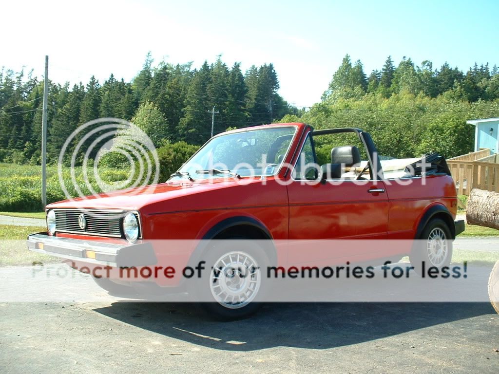 Newbie with a 82 rabbit convertible | Volkswagen Owners Club Forum