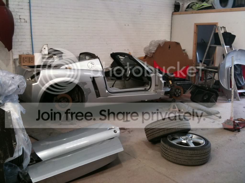 Connor's Cat C Project: Vx - Page 2 - Projects - VX220 Owners Club