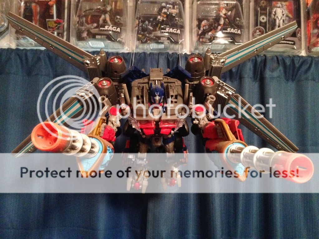 Transformers Asia APS-01U Ultimate Edition Jetwing Optimus Prime | Page ...